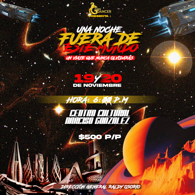 Create flyers with high visual impact for your business by Castro5x ...