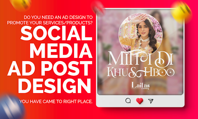 Create professional and appealing social media design by Arifullah12 | Fiverr