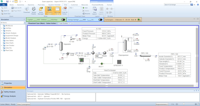 Help you in learning aspen hysys software by Mtayie84 | Fiverr