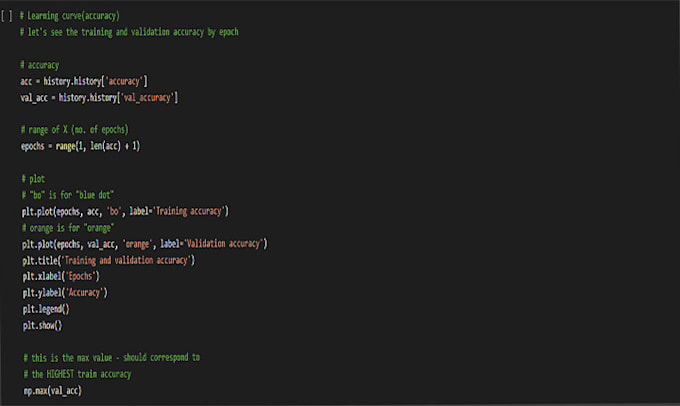 Code your python projects and assignments by Jalilibra | Fiverr Code your python projects and assignments by Jalilibra | Fiverr