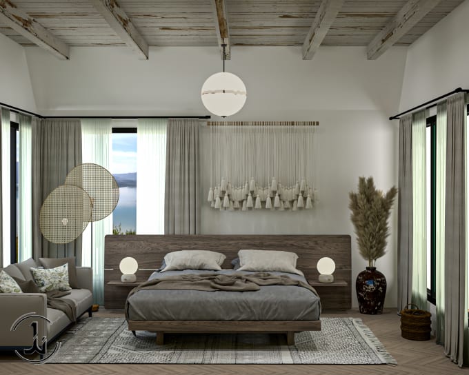 Do architectural 3d modelling rendering and interior design by Ar_junaidwali | Fiverr