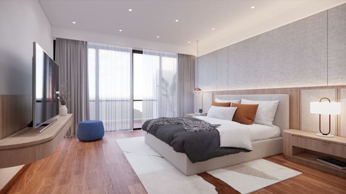 Create your dream bedroom by Sumadot | Fiverr