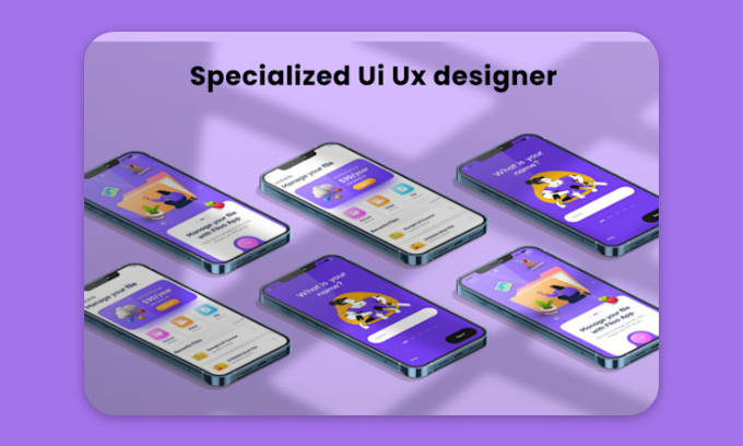 Design attention seeking app ui ux by Haditheartist | Fiverr