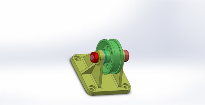 Do 2d and 3d modelling, simulation and files for 3d printing by Jude_90 ...