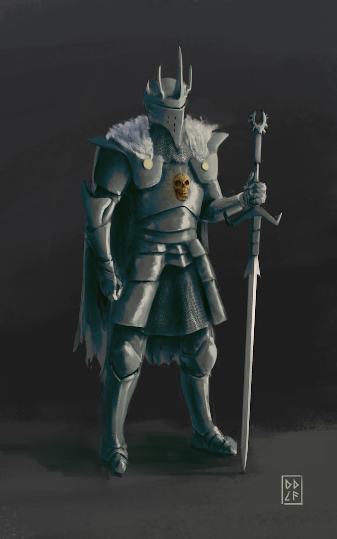 Draw any illustration, and character concept art by Cgmako | Fiverr