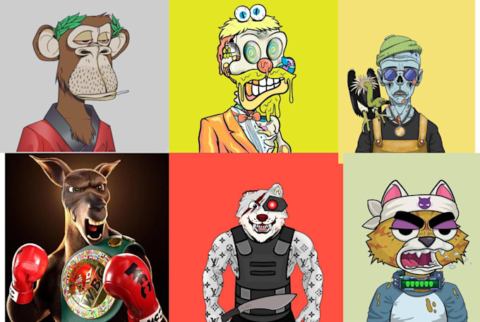 Create and generate a successful 10,000 nft art collection by ...