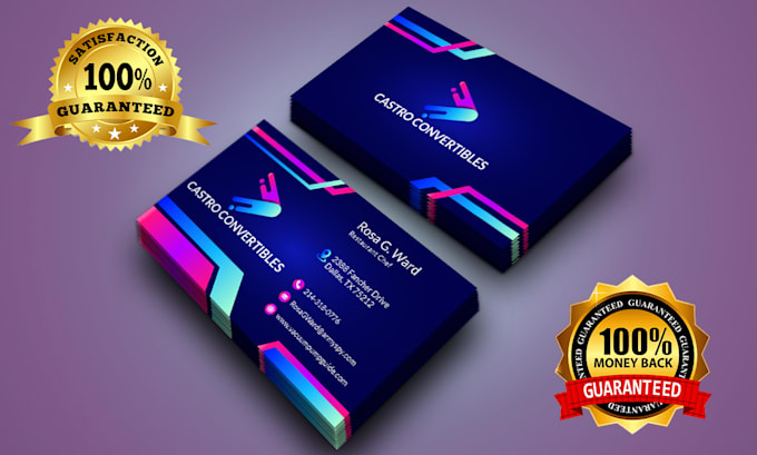 Do an amazing business card design for your business by Meghla_it_inst ...