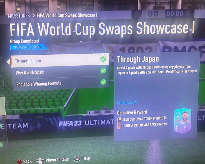 Get you all the week 1 wc swaps by Four04mario | Fiverr