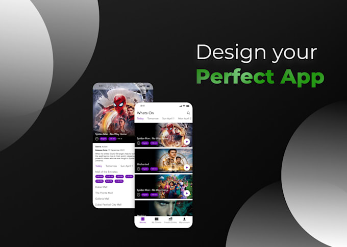 Design your mobile application ux ui design by Ziad_uxui | Fiverr