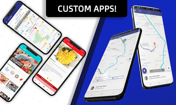 Develop your custom mvp mobile app ios and android using ionic and angular by Enriquespino | Fiverr