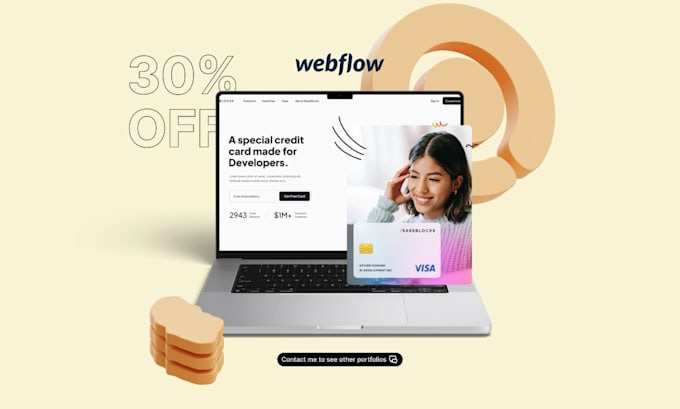 Turn Your Figma Designs Into A Webflow Site In No Time By Rifkiedr Fiverr