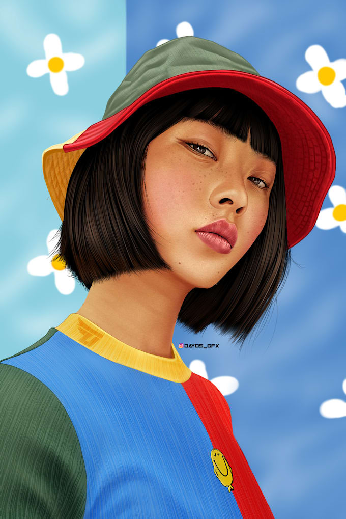 Do a professional digital painting for you by Dayos_gfx | Fiverr