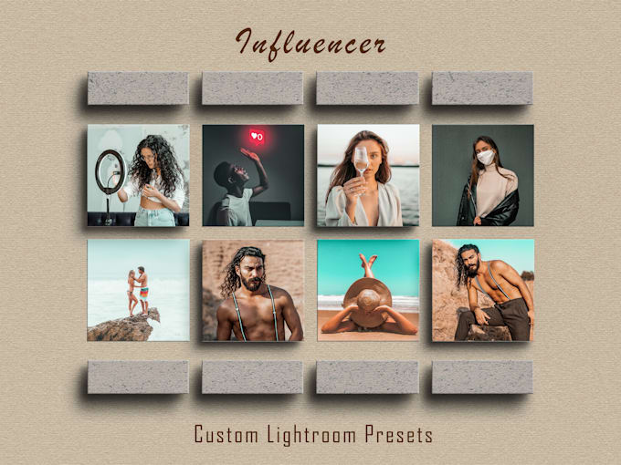 Create custom lightroom presets by Gmpresets | Fiverr Create custom lightroom presets by Gmpresets | Fiverr