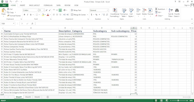 Do data entry, excel, scraping, word , web search by Emanmuzaffar710 ...