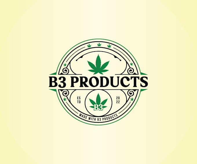 Create a modern 3d weed and marijuana logo design by Jessicagay588 | Fiverr