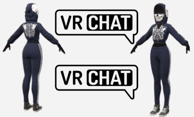 Design custom vrchat or vtuber avatars, texture, upload from scratch by ...