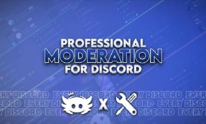 Be your discord server moderator and community engagement manager by ...