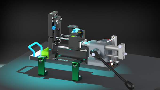 Design a mechanical device matching your custom needs complete 3d 2d by ...