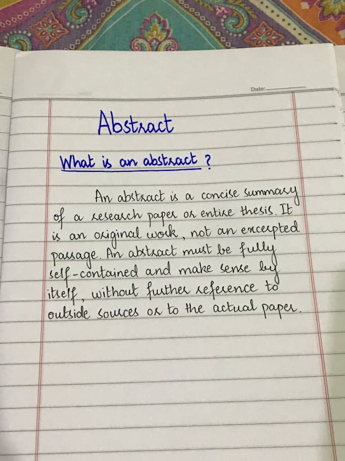 Write anything you need in my beautiful handwriting by Nayabzafar | Fiverr