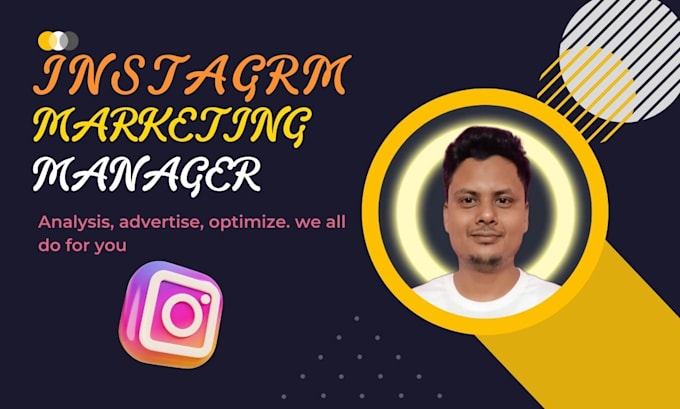 Instagram content creator and instagram marketing manager by ...