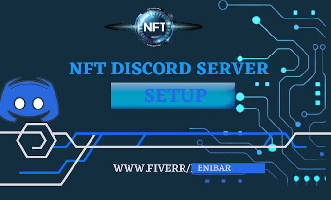 Setup customized discord server professionally by Enibar106 | Fiverr