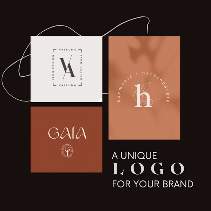 Design modern minimalist business logo by Myriemtazi | Fiverr