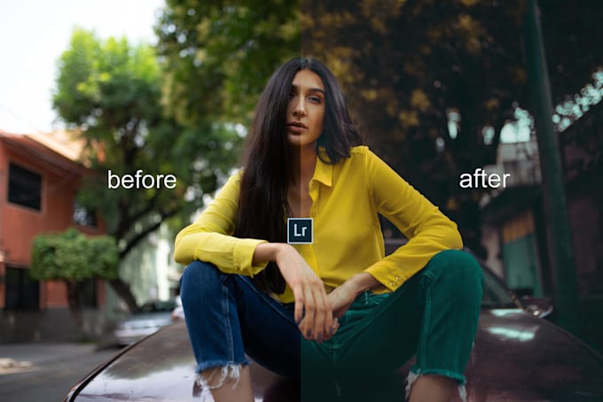 Do photoshop lightroom photo editing including color grading by Yasirmalik906 | Fiverr