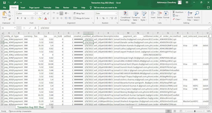 Clean and reformat excel data by Expertisexcel | Fiverr