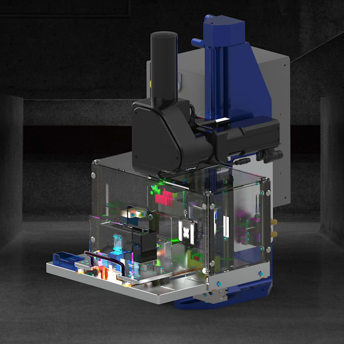 Design a complete machine for your needs by Milanzdrahal | Fiverr