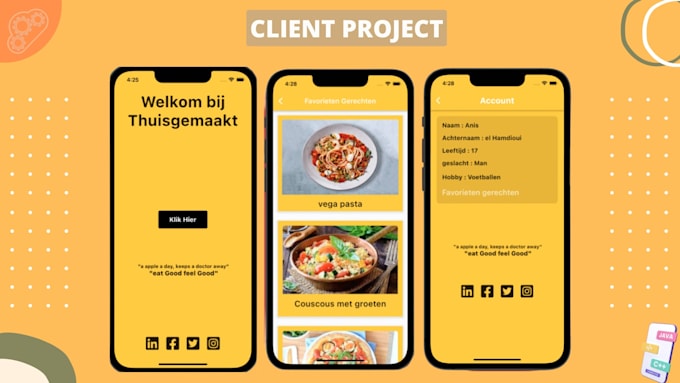 Create a full fledged android ios app using flutter by Mhnabilcoder ...