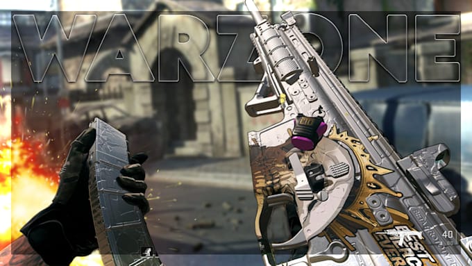 Create high quality cod warzone thumbnails by Michael_v60 | Fiverr