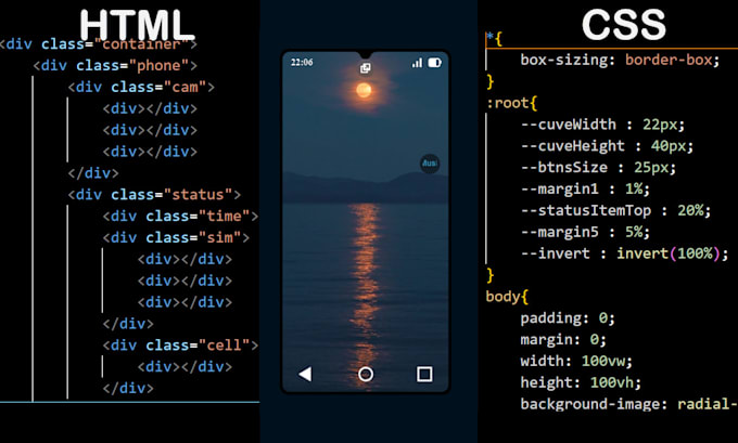 Design to your website responsive css logo or figures by Mrtalhacan ...