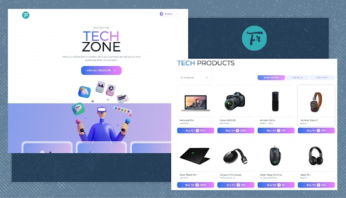 Be your frontend web developer by Facundorossetti | Fiverr