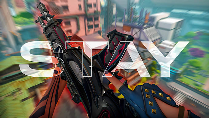 Design valorant montage thumbnail in adobe photoshop by Faezzel | Fiverr