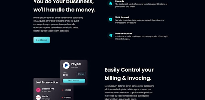Convert your psd into html, css, react and next js by Freakycompany | Fiverr