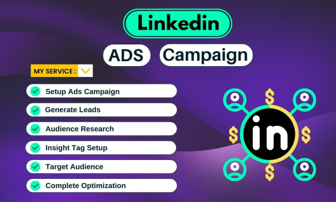 Create and manage linkedin ads campaigns by Dm_taanvir | Fiverr Create and manage linkedin ads campaigns by Dm_taanvir | Fiverr