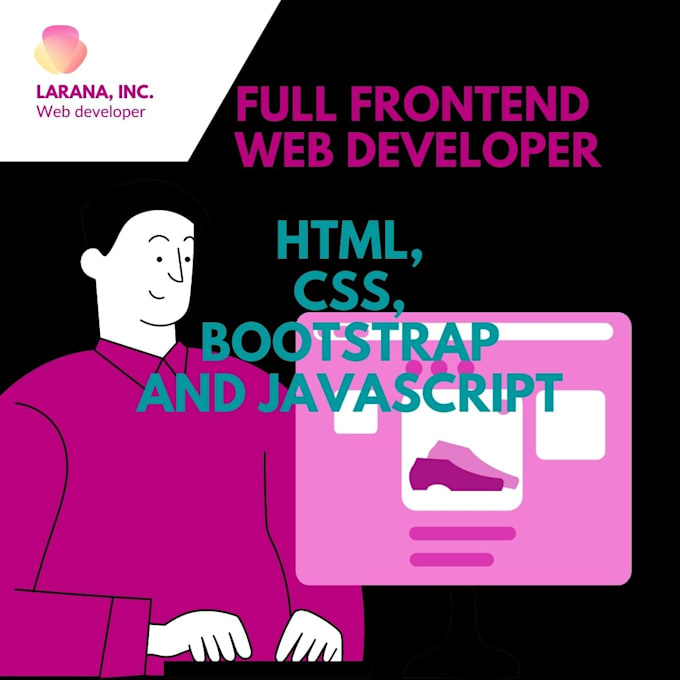 Be your front end web developer html css and bootstrap expert by ... Be your front end web developer html css and bootstrap expert by ...