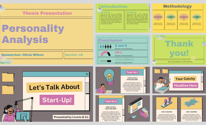 Design professional and unique presentation by Areeba_1319 | Fiverr