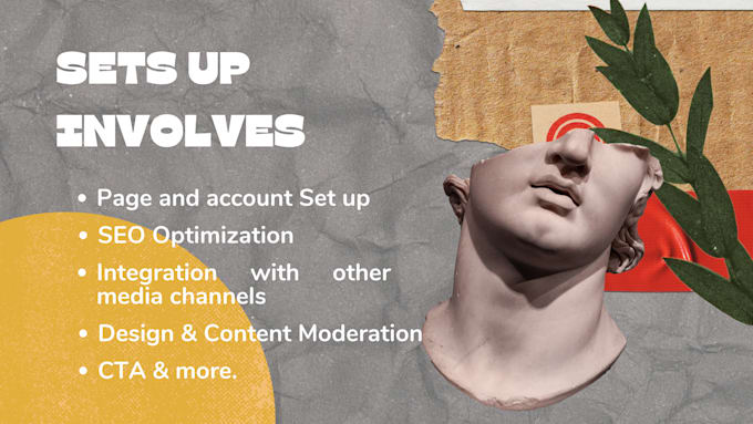 Create and set up your social media page by Dreamscontent | Fiverr