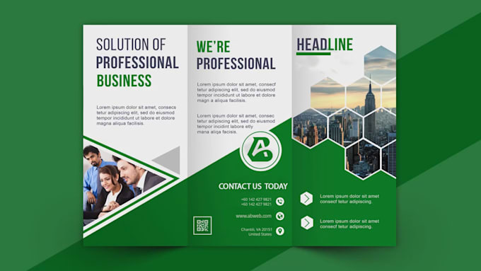 Design a custom and unique brochure for your brand by Muki_official ...