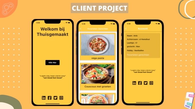 Develop A Single Screen Android Ios App For You Using Flutter By Mhnabilcoder Fiverr