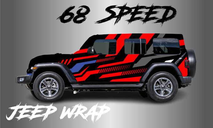 Do 4x4 jeep ,pick up truck ,ford ,car ,van ,boat ,box trailer wrap ...