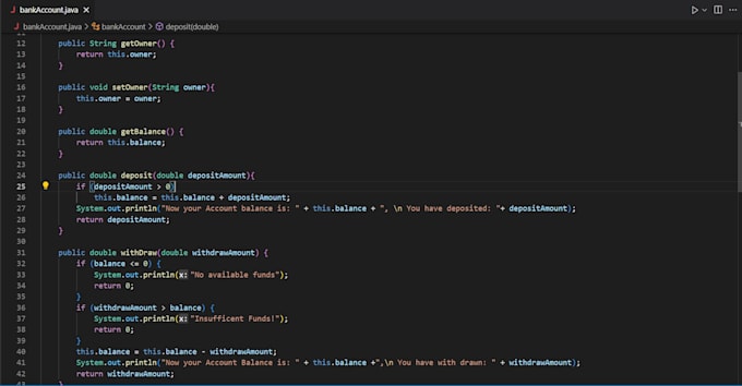 Teach you object oriented programming in java by Mksher | Fiverr Teach you object oriented programming in java by Mksher | Fiverr