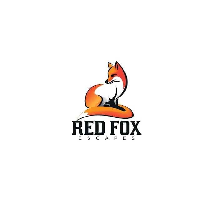 Design genius outstanding smart red fox logo by Tia_powlowski | Fiverr