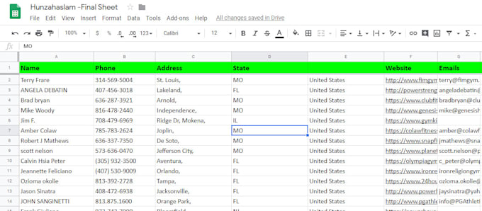 Do leadgeneration on your given time frame by Leadgenraterexp | Fiverr