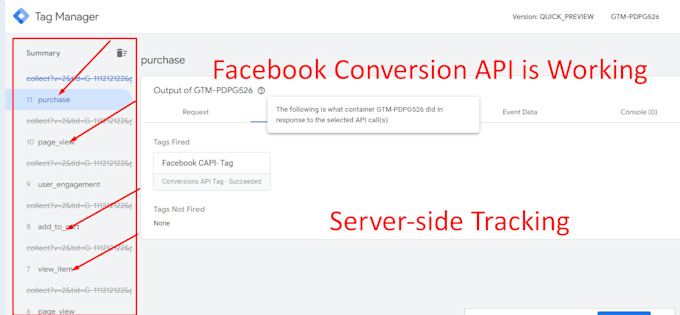 Fix facebook conversion api, setup fb pixel and fb server side tracking by Digitalseoitbd | Fiverr