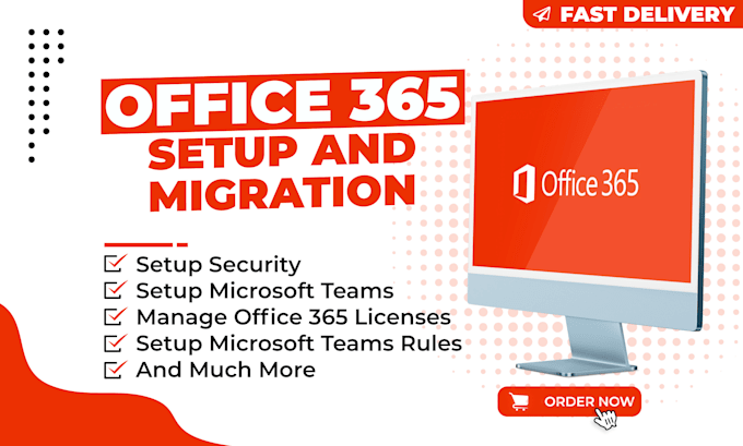 Setup office 365, microsoft exchange, microsoft teams and calling plans ...