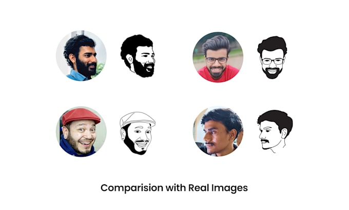 Create your custom notion avatar, minimalist portrait by Hardiksuthar56 ...