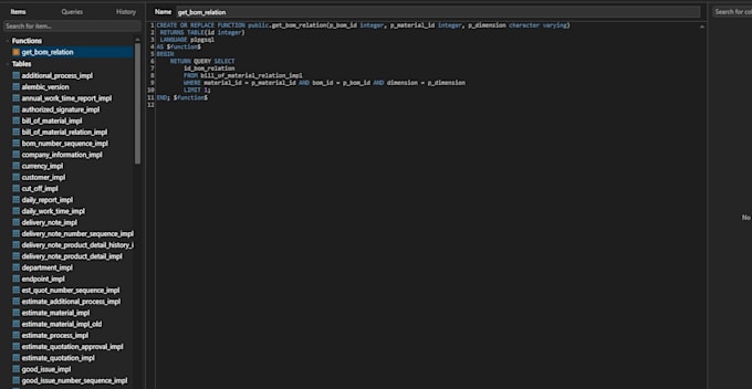 Help you with database projects and solve sql queries by Rsflabdev | Fiverr Help you with database projects and solve sql queries by Rsflabdev | Fiverr