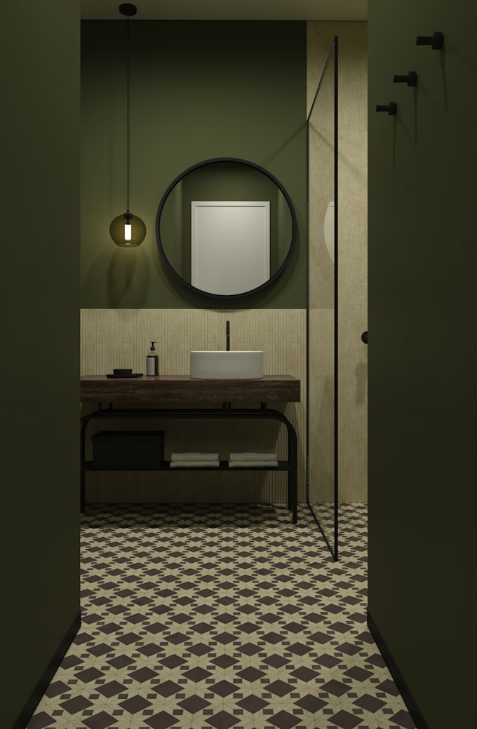 Do rendering of your interior scenes by Uestolsena | Fiverr